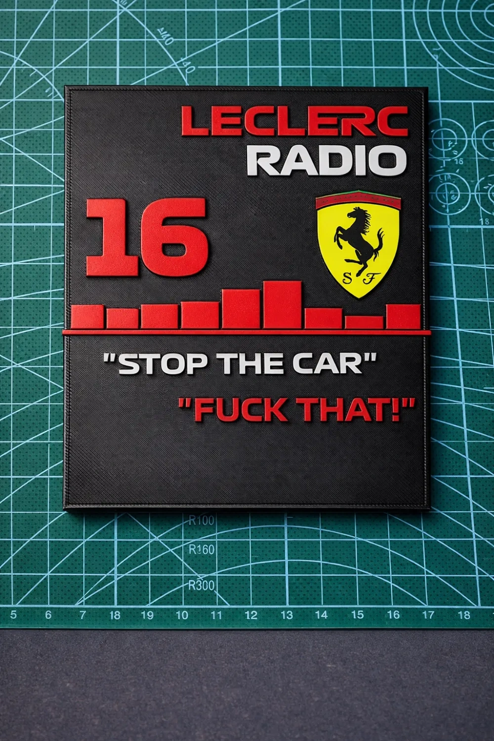 车队无线电 勒克莱尔 03 (2025) - 免费 3D 打印模型 - MakerWorld