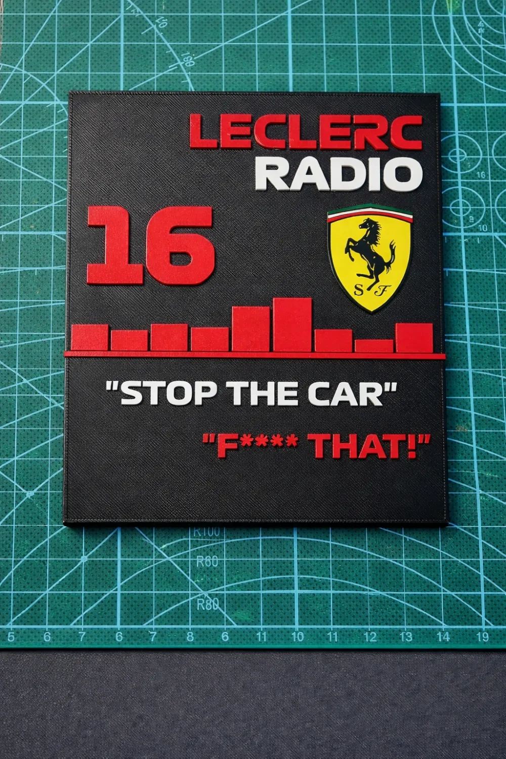 车队无线电 勒克莱尔 03 (2025) - 免费 3D 打印模型 - MakerWorld