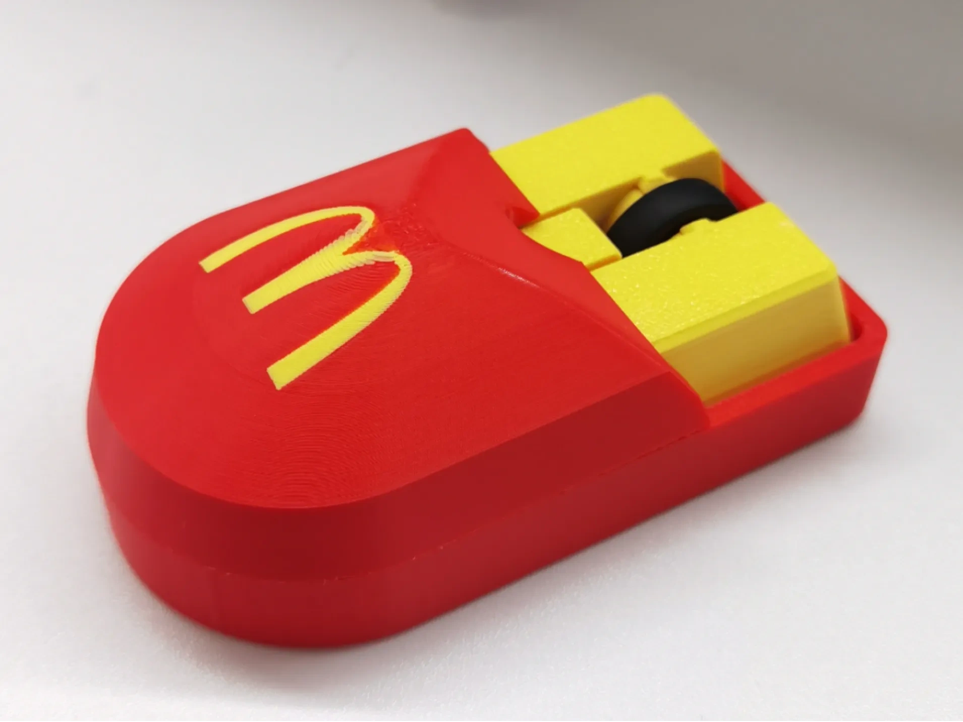 Pointer 9000 - McDonald's 鼠标 二次创作 - 来自 xiaofj MakerWorld：免费下载 3D 模型