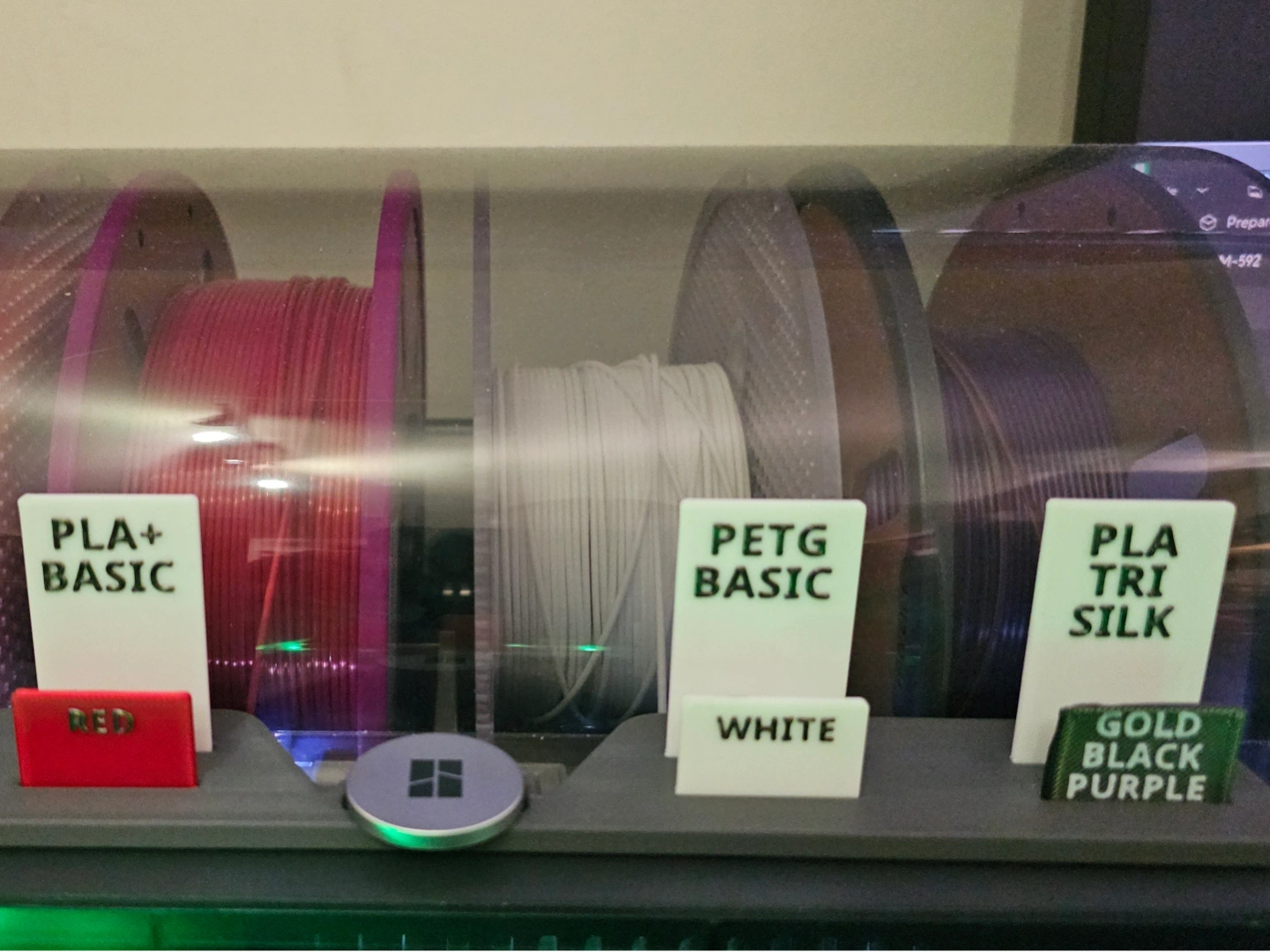 AMS Filament Identification System 来自 Darren - MakerWorld