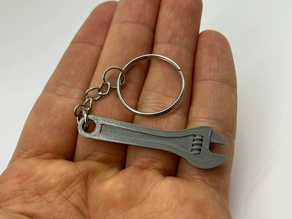 Wrench Keytag 来自 mlodybuk - MakerWorld