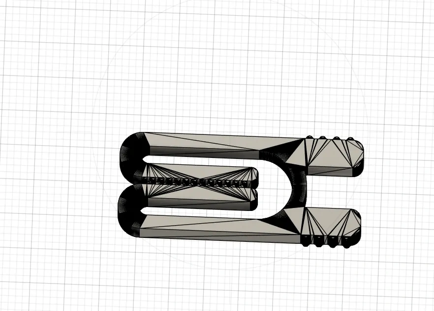5g超省料！万能零食封口夹，告别受潮浪费 - 免费 3D 打印模型 - MakerWorld
