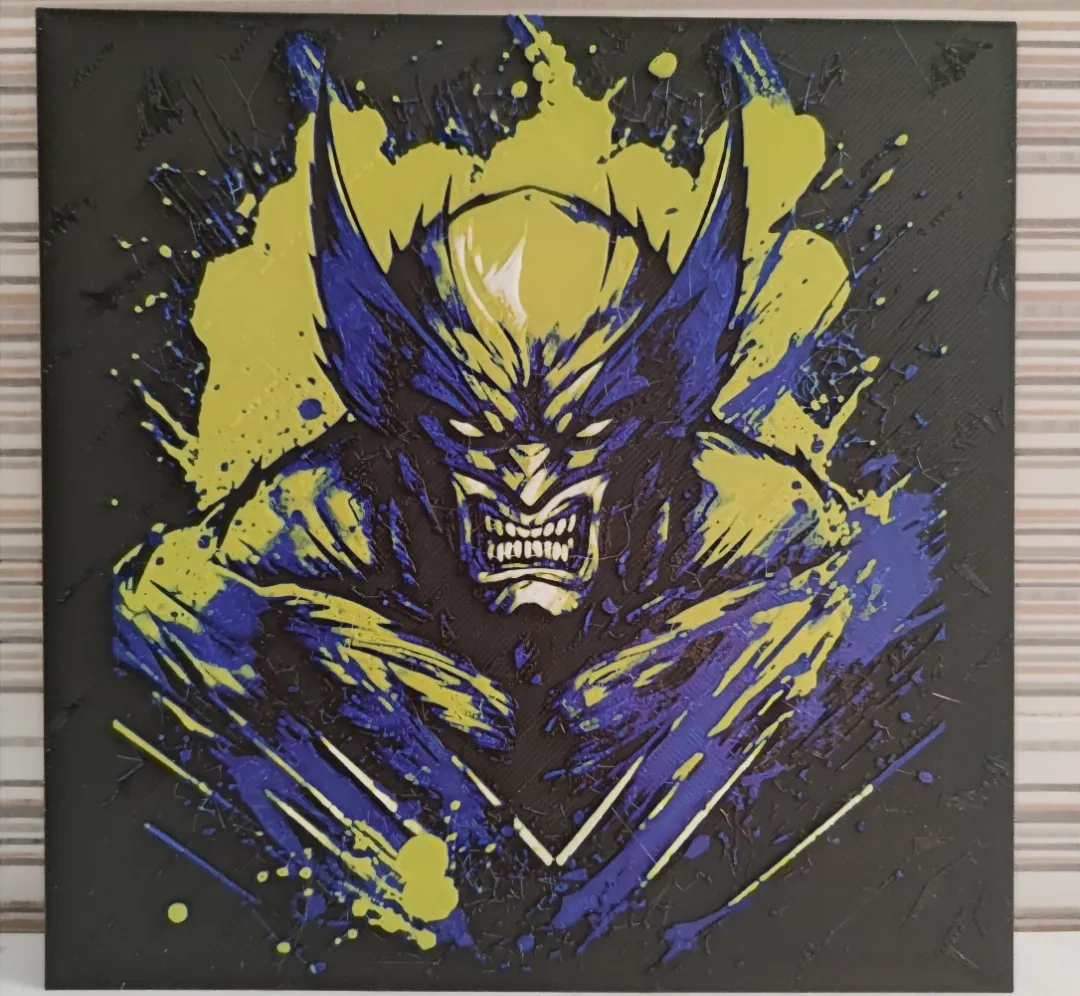 Hueforge Logan two colors 来自 Litolunar - MakerWorld