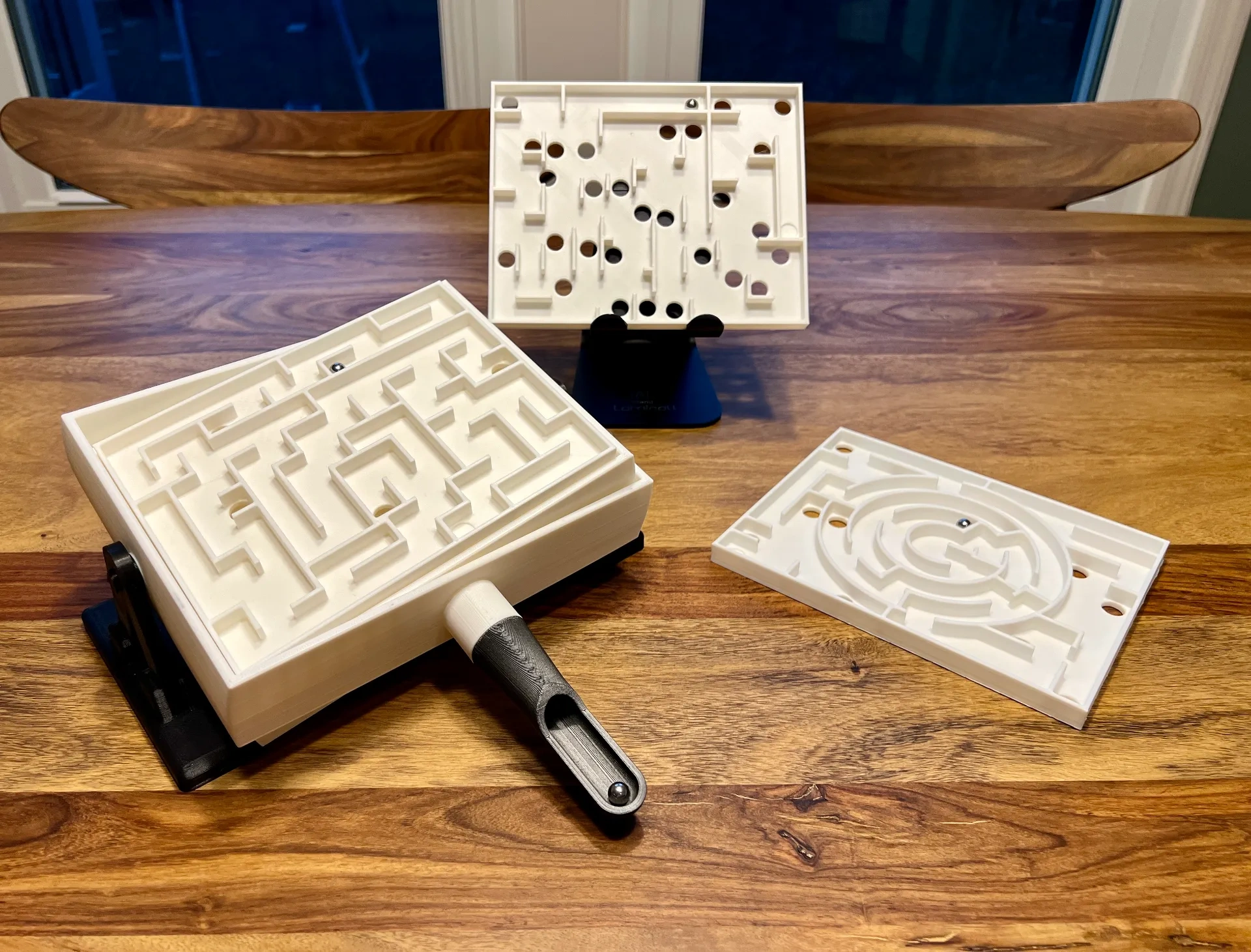 Modular Marble Maze Game 来自 ozarkexpeditions MakerWorld：免费下载 3D 模型