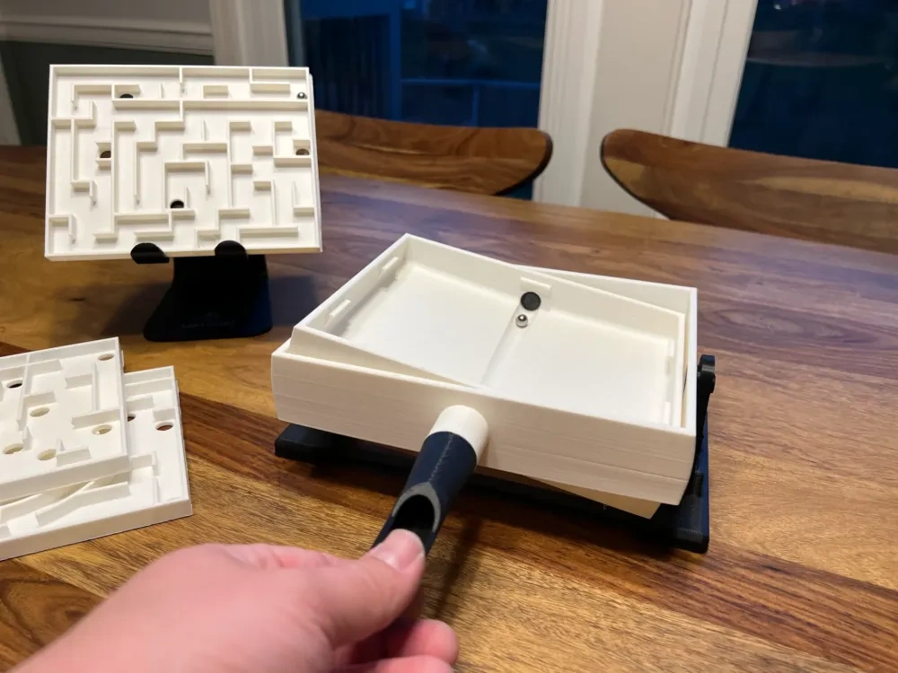 Modular Marble Maze Game 来自 ozarkexpeditions MakerWorld：免费下载 3D 模型