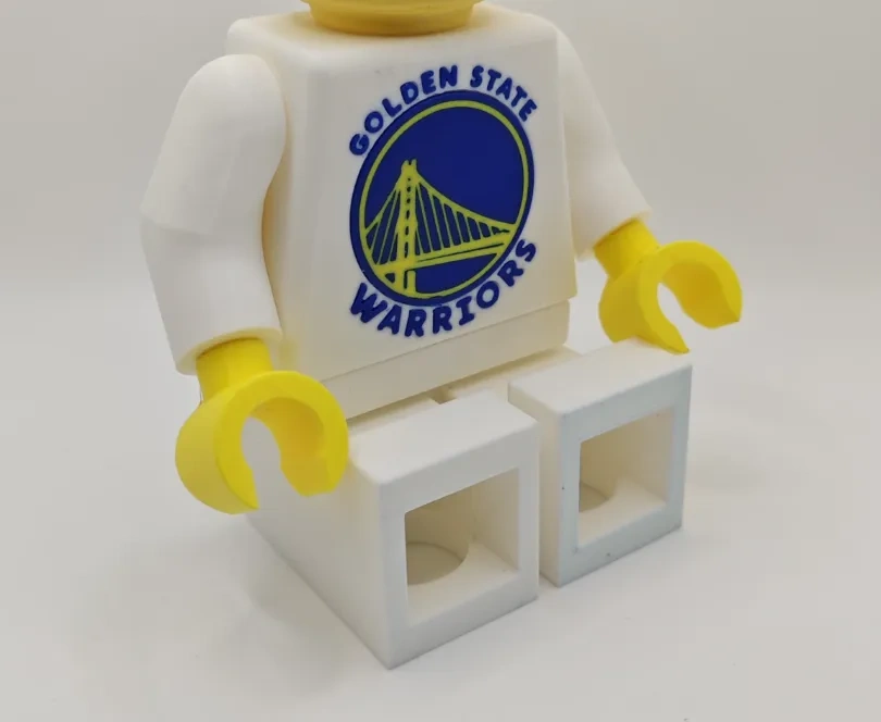NBA Brick Man - Golden State Warriors (500%) 来自 P78 - MakerWorld