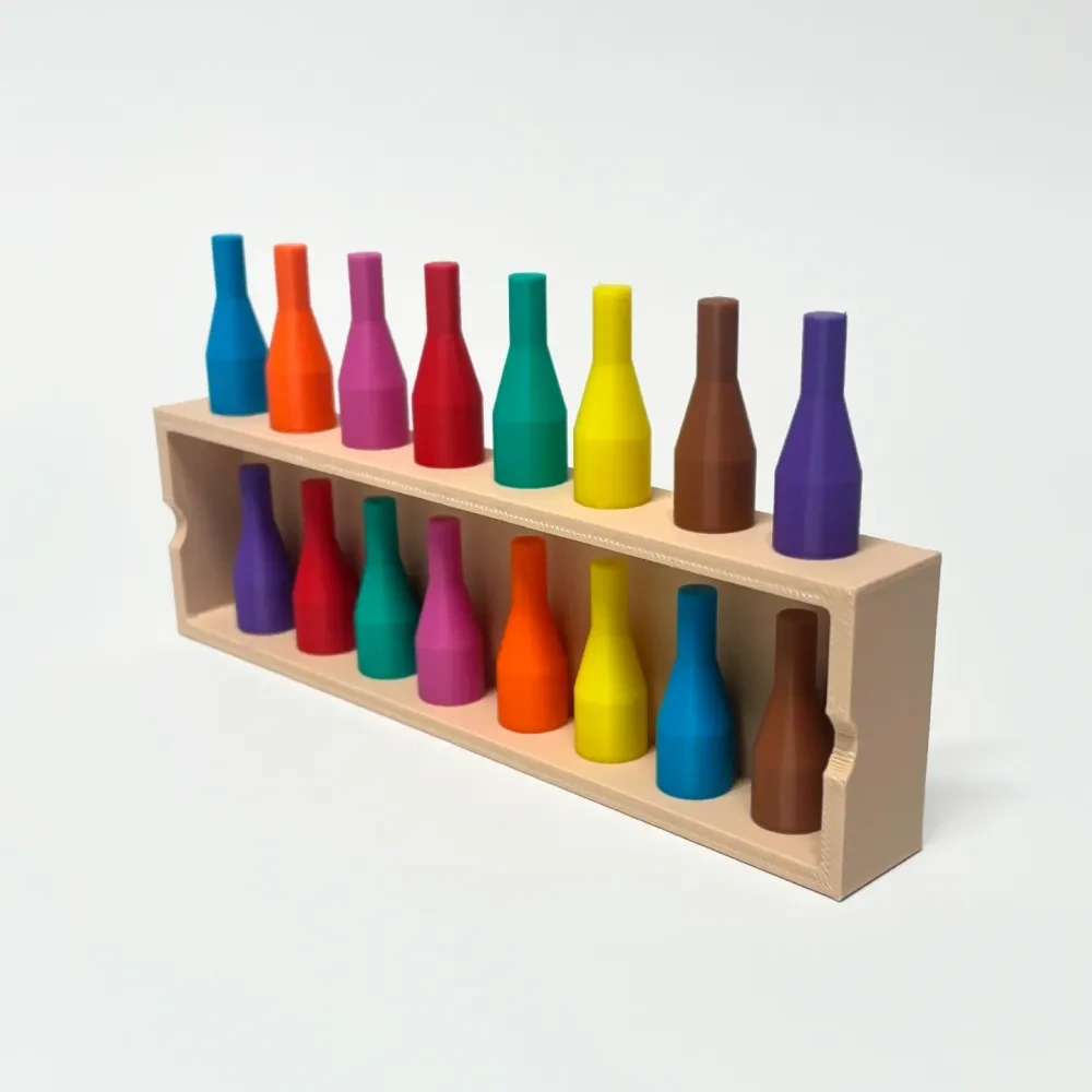 Blind Bottles - The color sorting game 来自 Jamso's Factory - MakerWorld