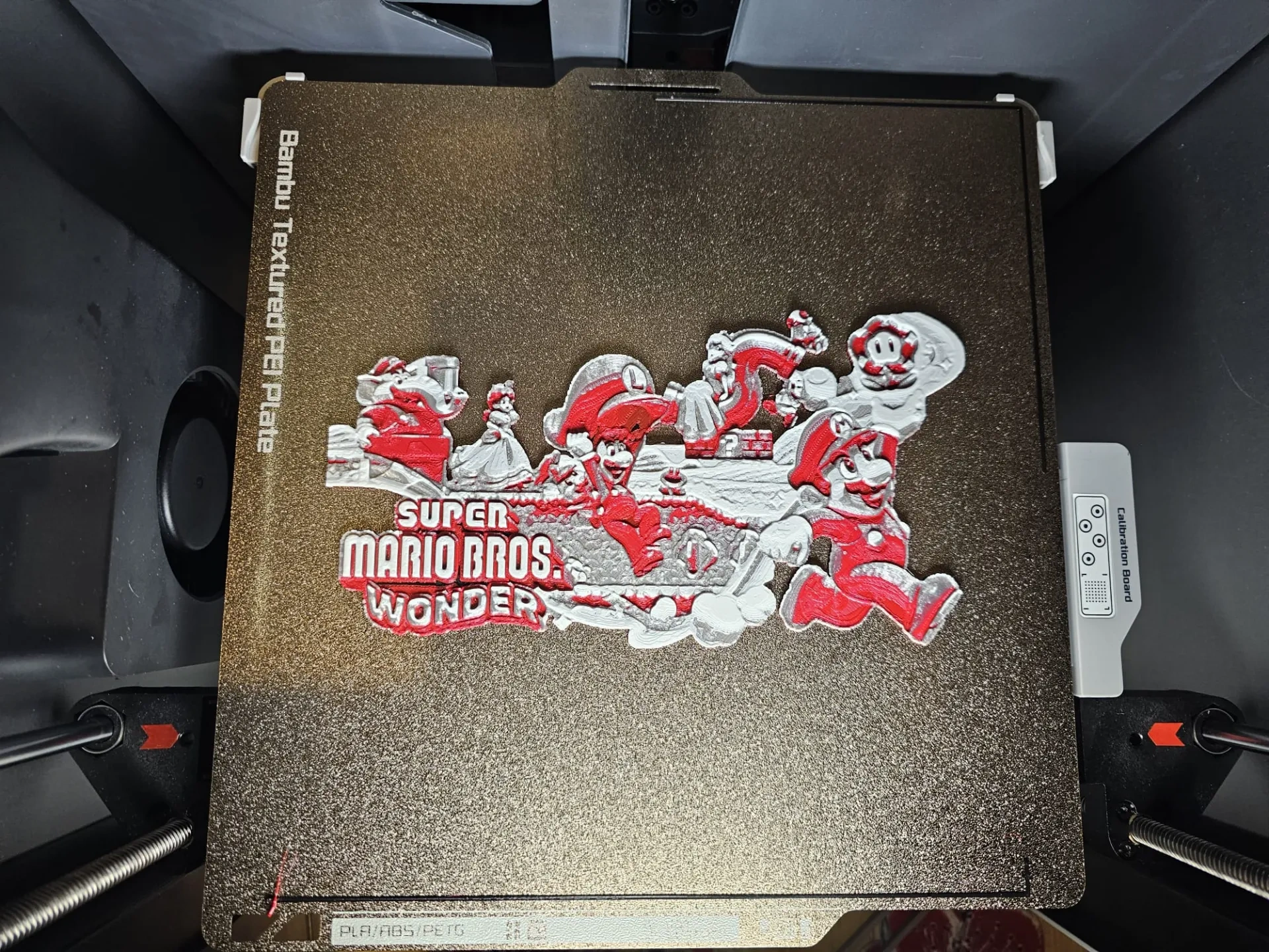 Super Mario Wonder Hueforge 来自 MagnetDanny - MakerWorld