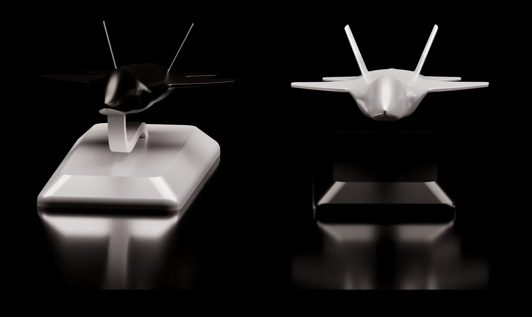 低细节喷气式飞机 来自 Kerbal - MakerWorld