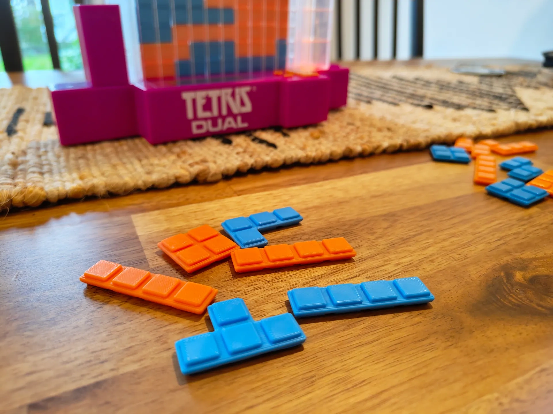 Tetris Dual Replacement Tetrimino Pieces 来自 Rob Clarke - MakerWorld