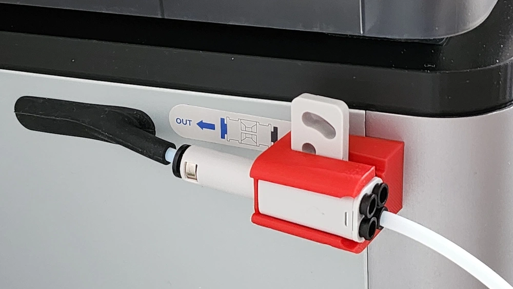 4-in-1 PTFE Adapter Bracket 来自 YelTrik Designs - Click FOLLOW - MakerWorld