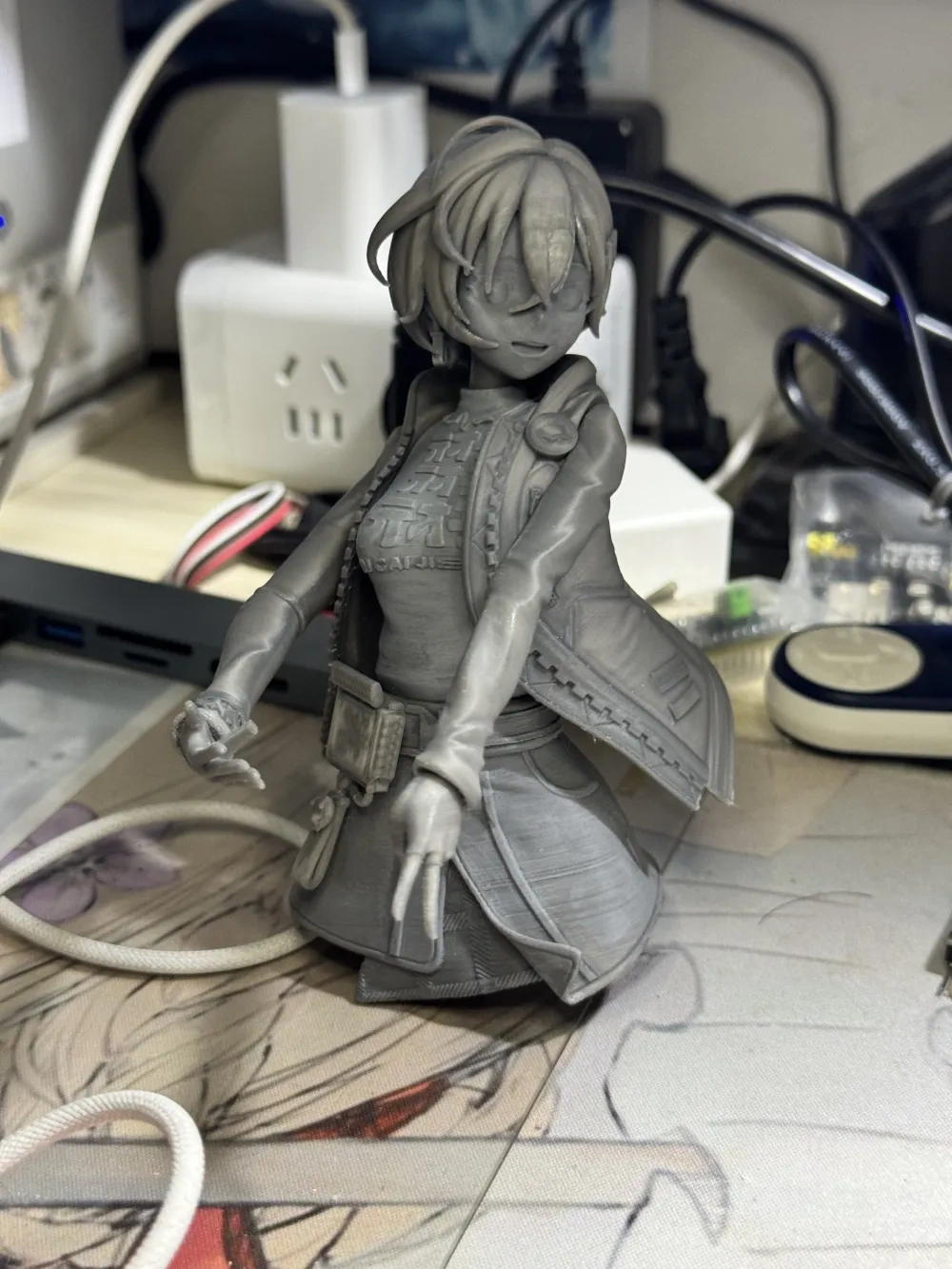 zzz 绝区零 铃 来自 ephild MakerWorld：免费下载 3D 模型