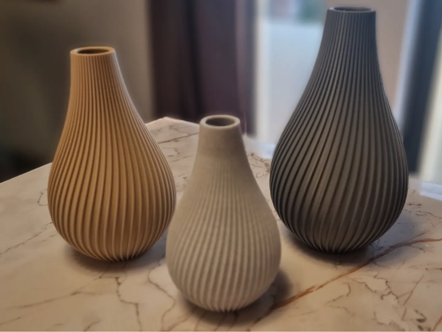 波浪花瓶 来自 Veracon Engineering - MakerWorld