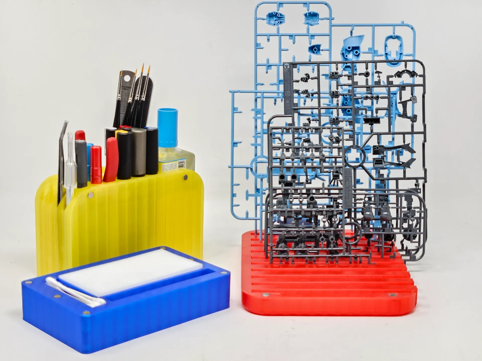 Gunpla Gundam Model Kit Tool Storage Sprue Holder 来自 jamisonusmc ...