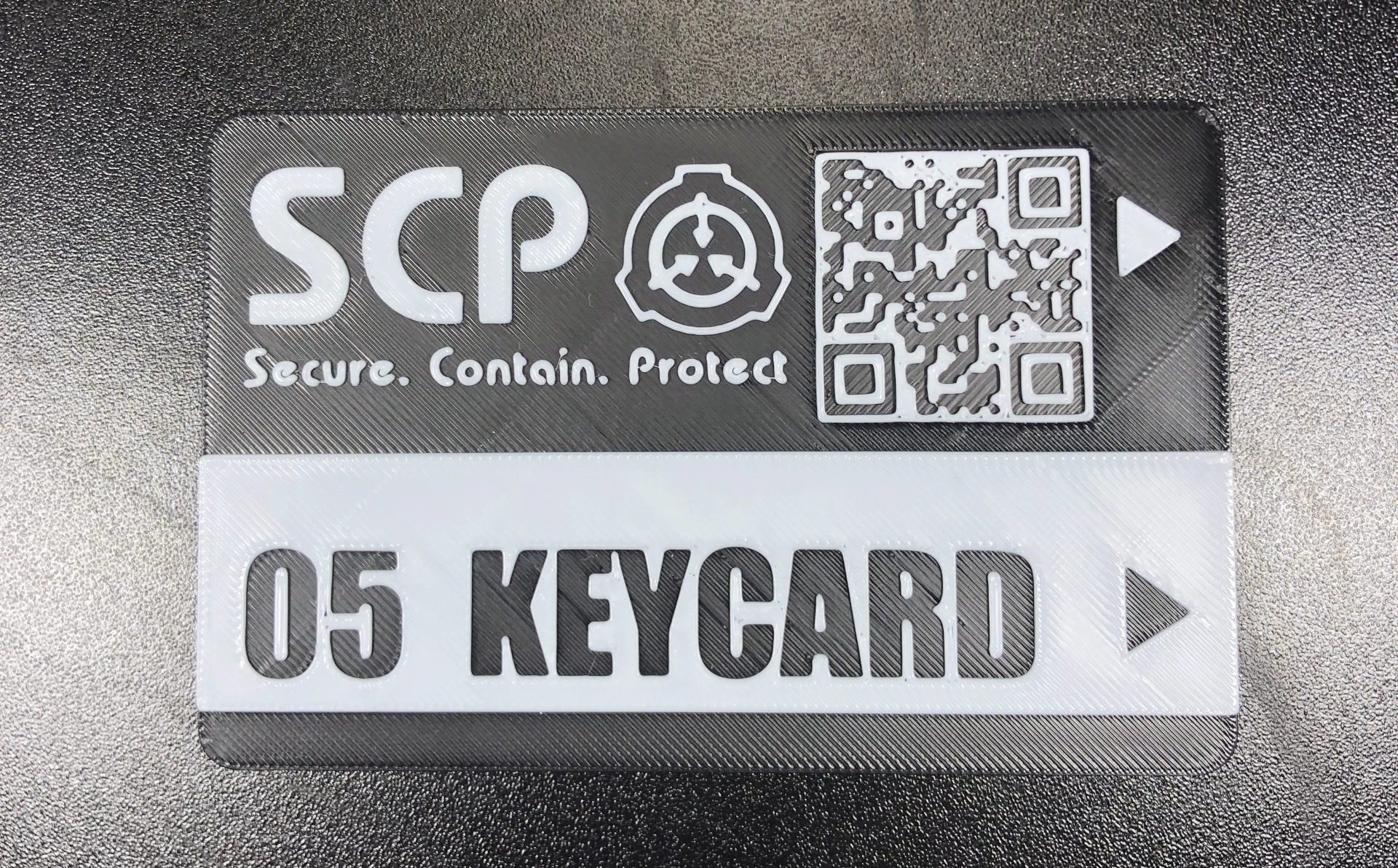 SCP 05 钥匙卡 道具 | 秘密实验室游戏 二次创作 - 来自 jrwagz MakerWorld：免费下载 3D 模型