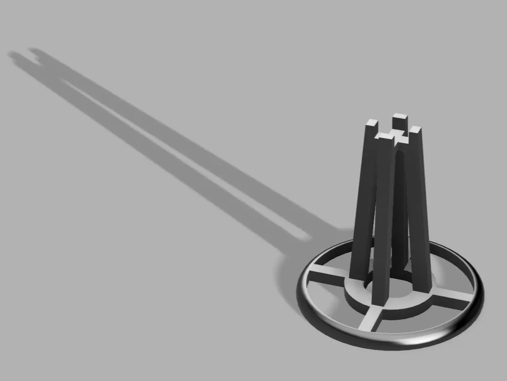 Rebar Mesh Chair 来自 DaenCats - MakerWorld