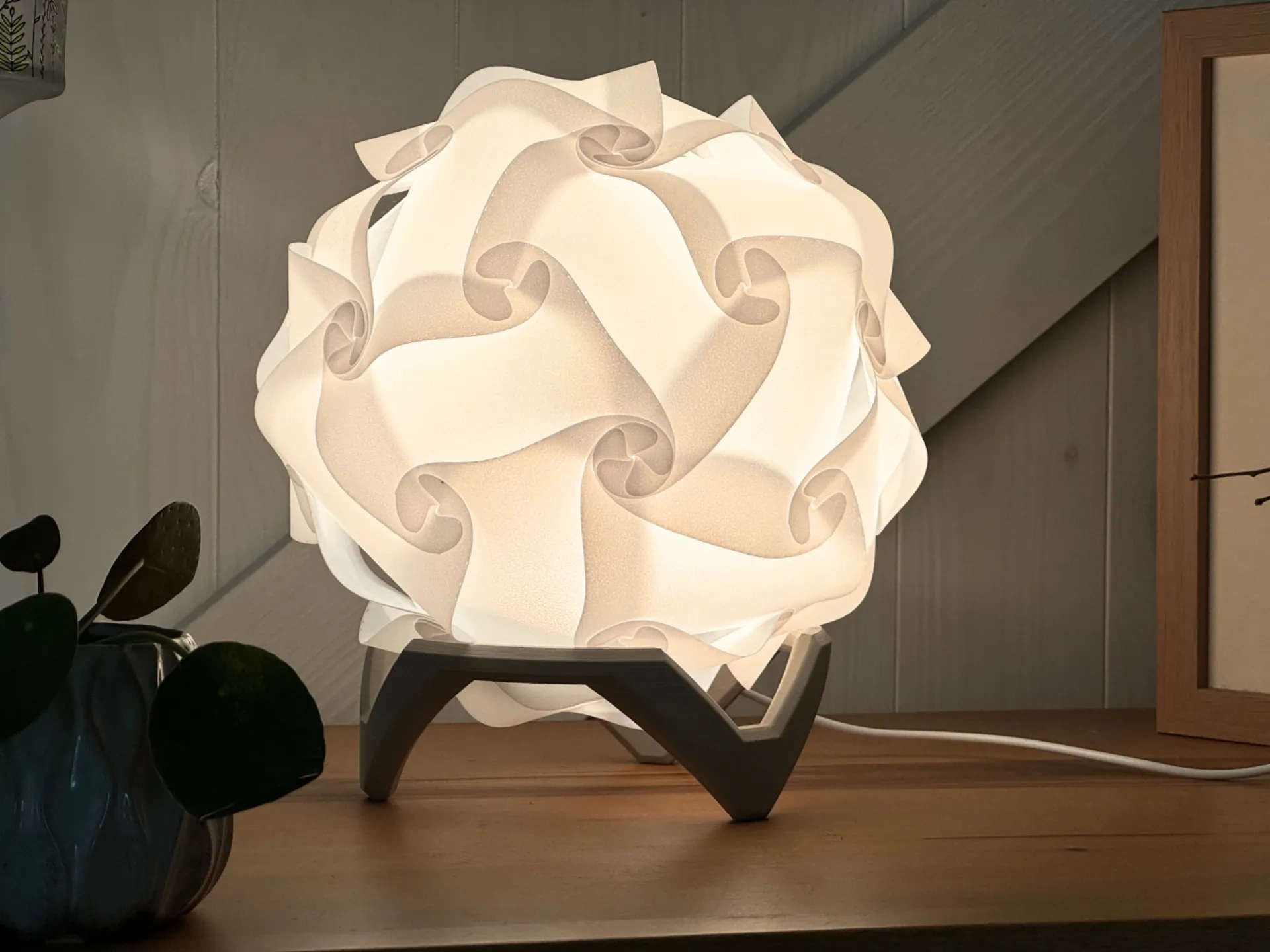 Puzzle Lamp LED Lamp Kit-001 来自 elikoll - MakerWorld