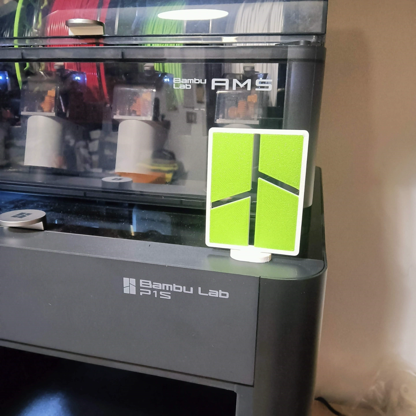 Bambu Lab Logo P1S - P1P - P1 Plug - low purge 来自 AsKeNaR - MakerWorld