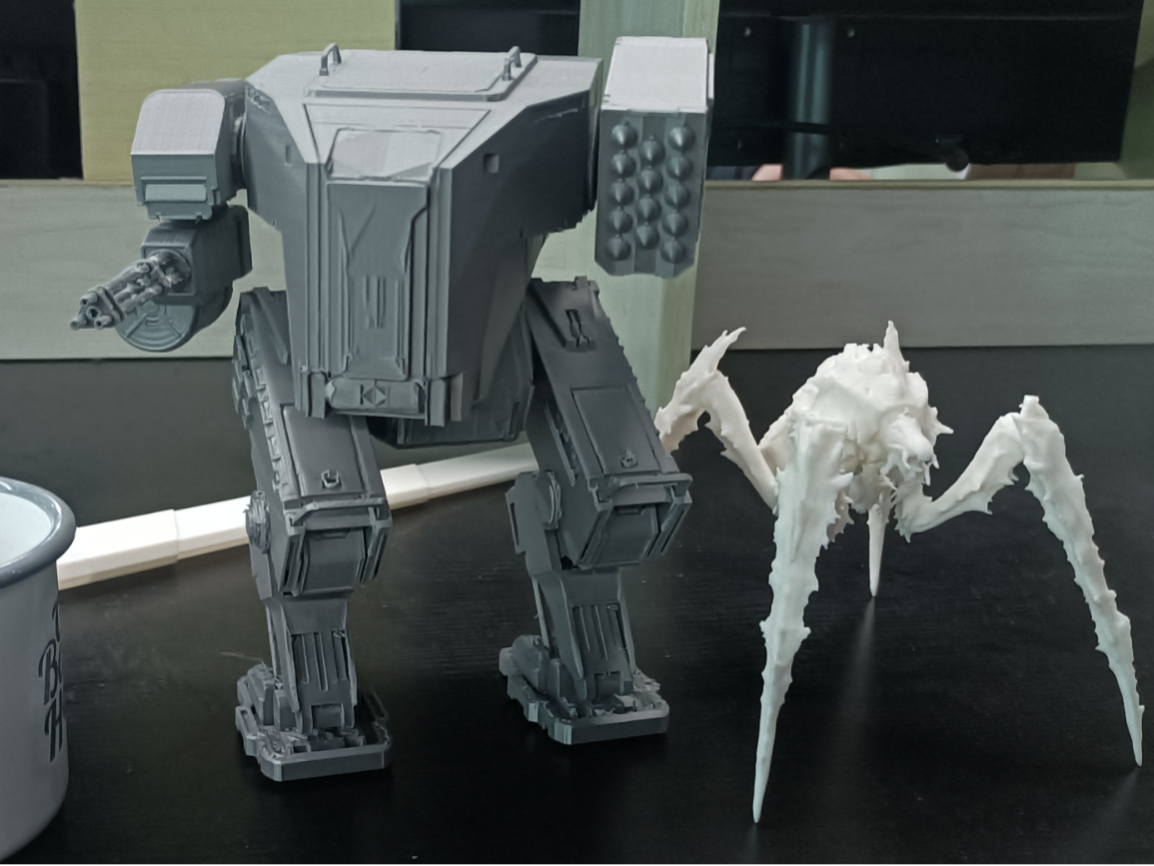 Helldivers 2 EXO-45可活动版本 二次创作 - 来自 user_2680552691 - MakerWorld