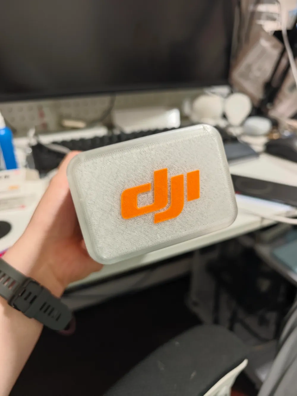 DJI Mini 4 Pro box 收纳盒 来自 alex_akitaMakerWorld：免费下载 3D 模型