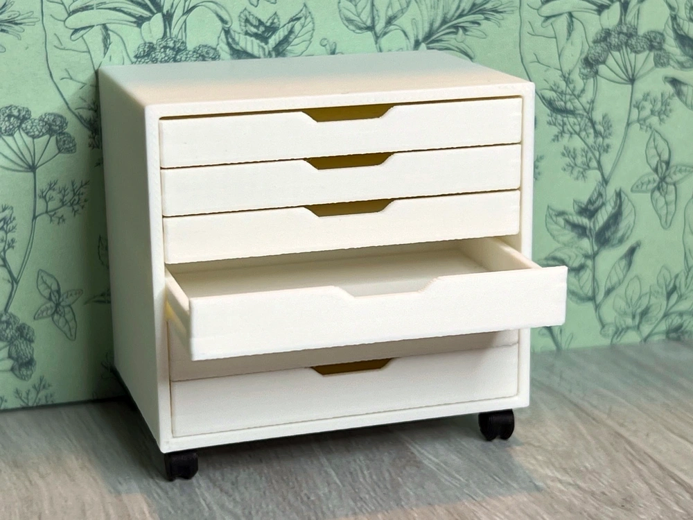 Dollhouse drawer unit (wide) - Alex Insipired 来自 fijter - MakerWorld