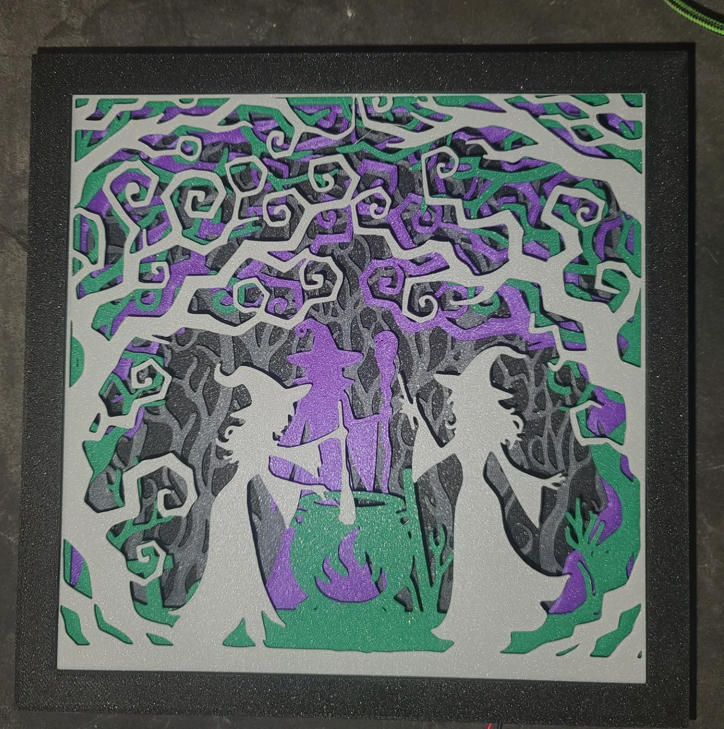 Shadow Box - Forest Coven 来自 Raum - MakerWorld
