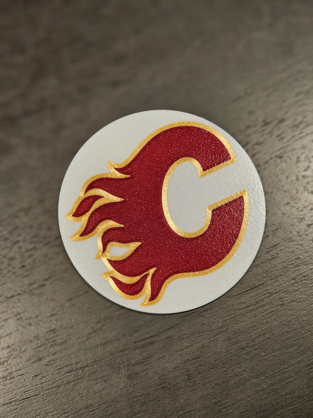 卡尔加里火焰杯垫 来自 mker17 MakerWorld：免费下载 3D 模型