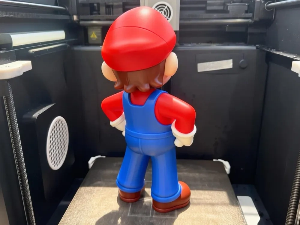 马里奥·超级马里奥系列 高度28cm（无需AMS）Mario·Super Mario Bros - 免费 3D 打印模型 - MakerWorld