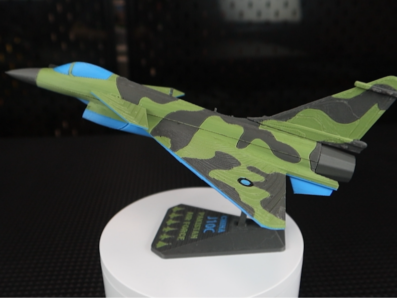J10C 猛龙 来自 HZ汉作_HanZone MakerWorld：免费下载 3D 模型
