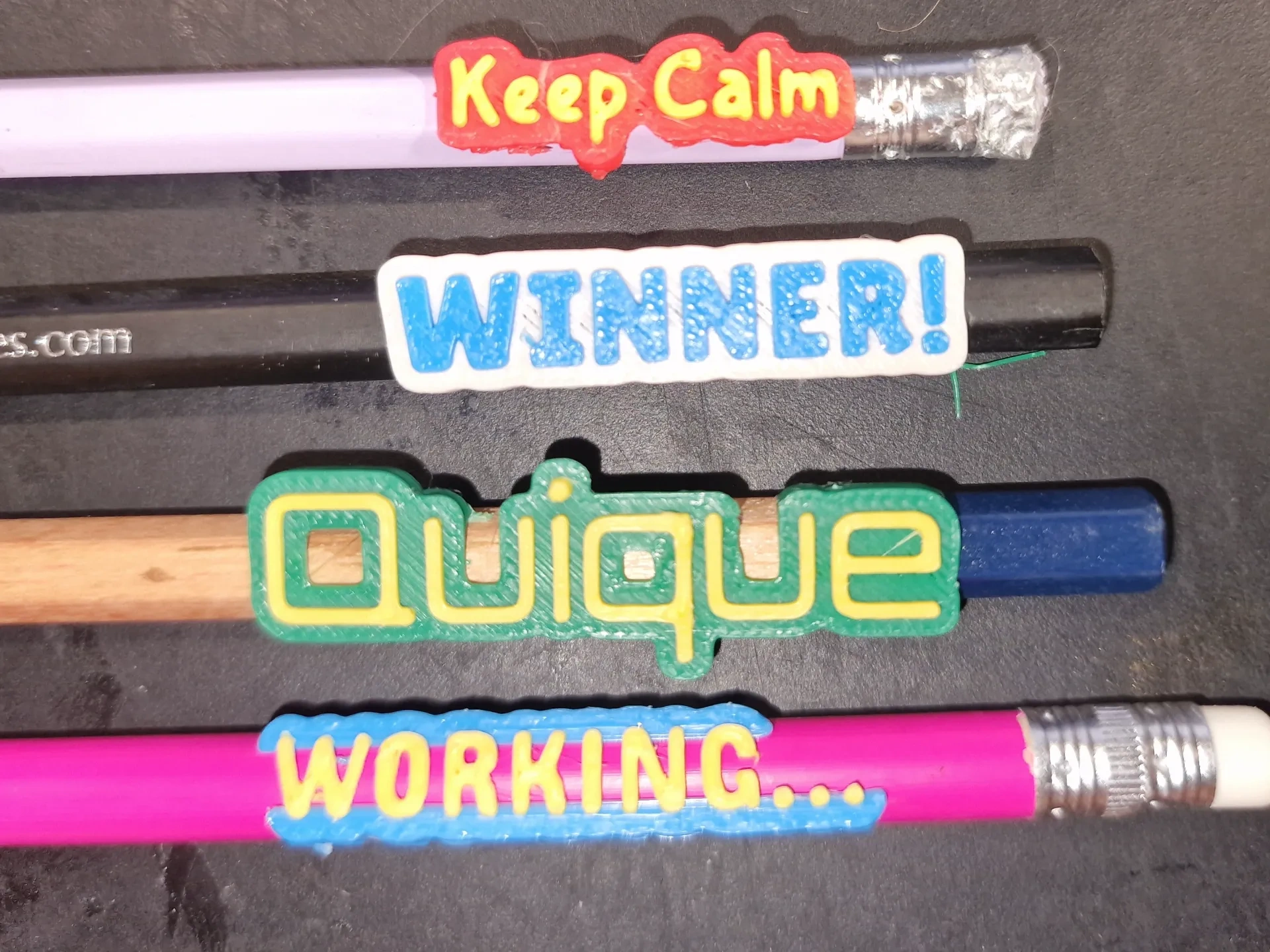 Customizable Ball pen / Pencil name 来自 QuiqueCrimson - MakerWorld