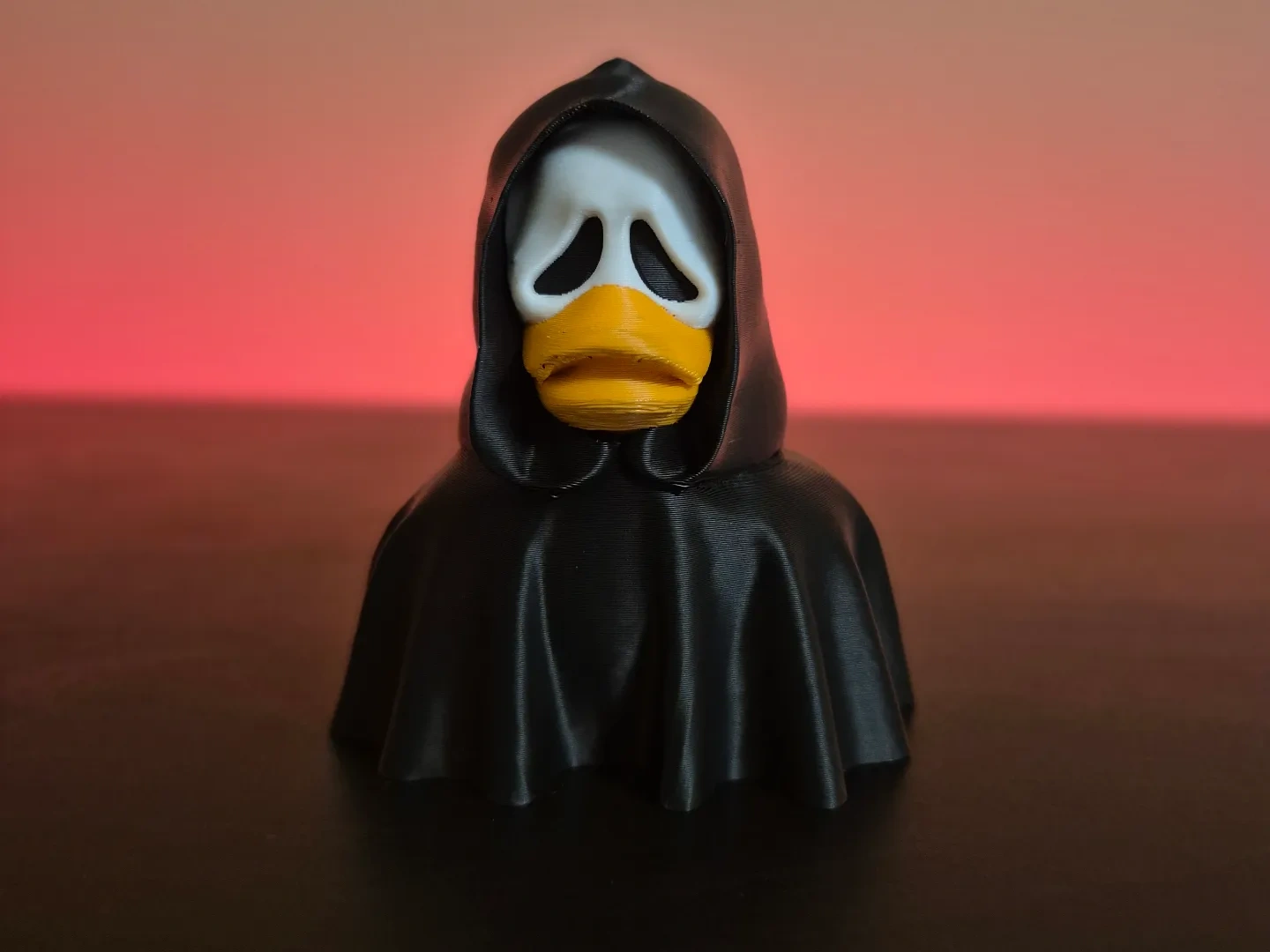 Ghostface Scream Duck 来自 Szaszpi - MakerWorld