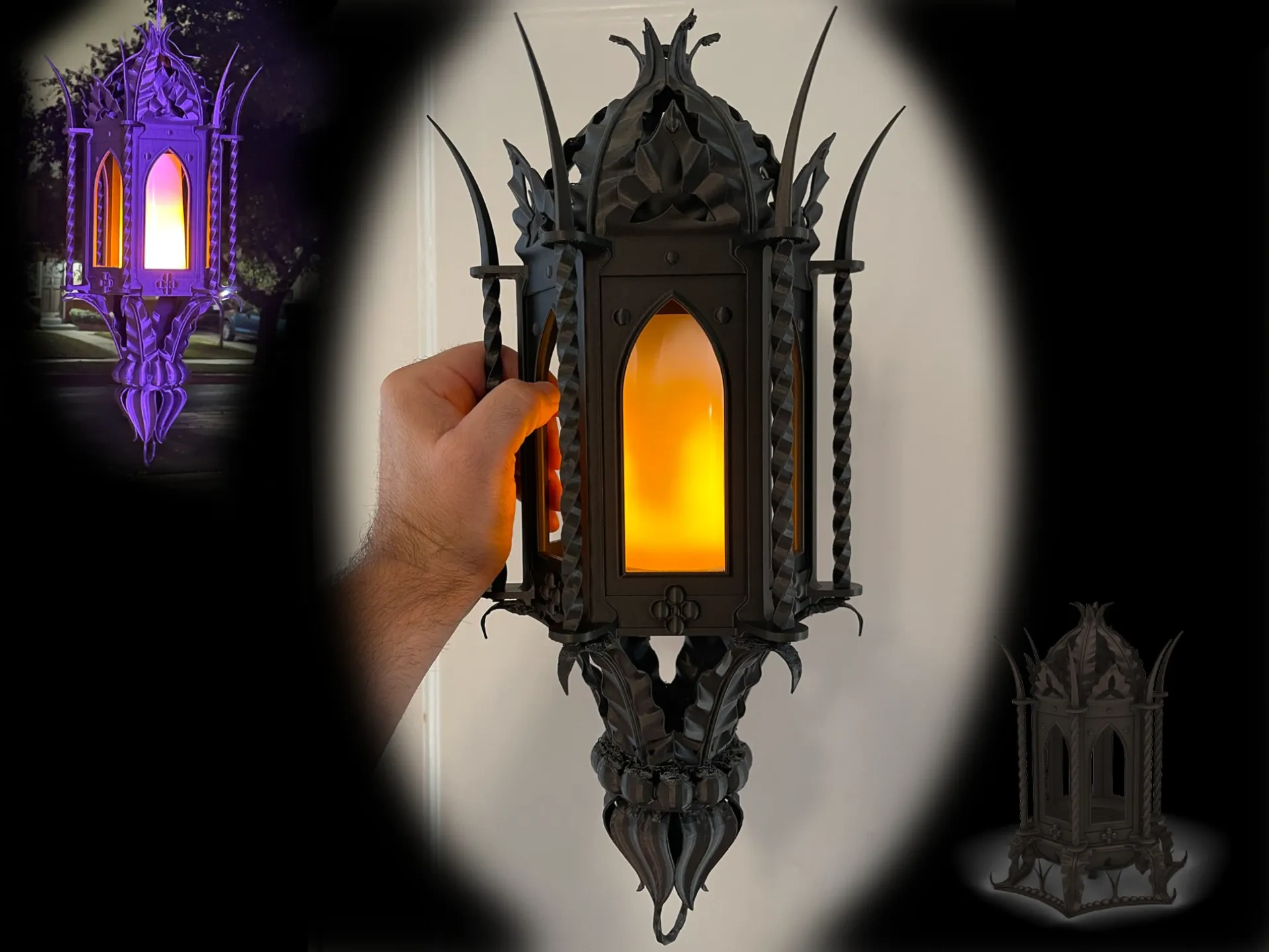 Gothic Lantern 来自 Sam_Page - MakerWorld