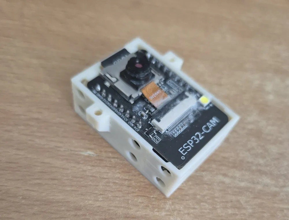 ESP32摄像头用于艾特龙G4 RF1 AI燃气表 来自 Racer-Man MakerWorld：免费下载 3D 模型