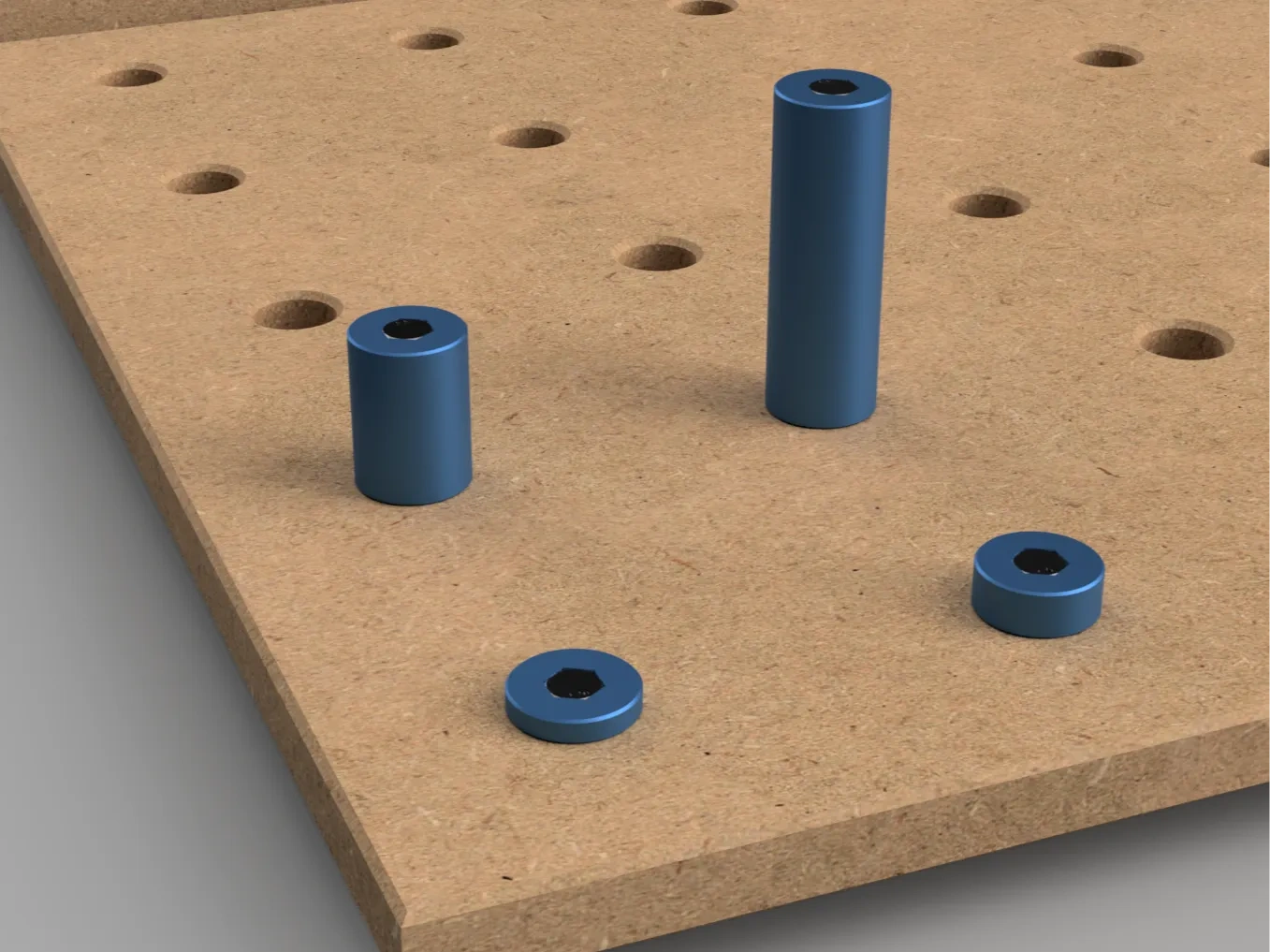 (20mm) Round Head for Ultimate Bench Dogs 来自 Marc Elbichon - MakerWorld