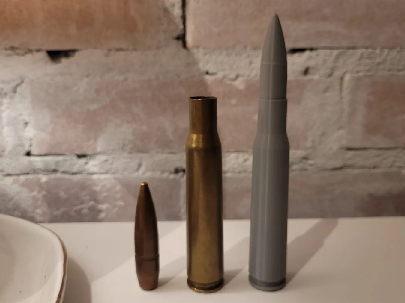 .50 BMG cartridge 来自 Plastic Melter - MakerWorld