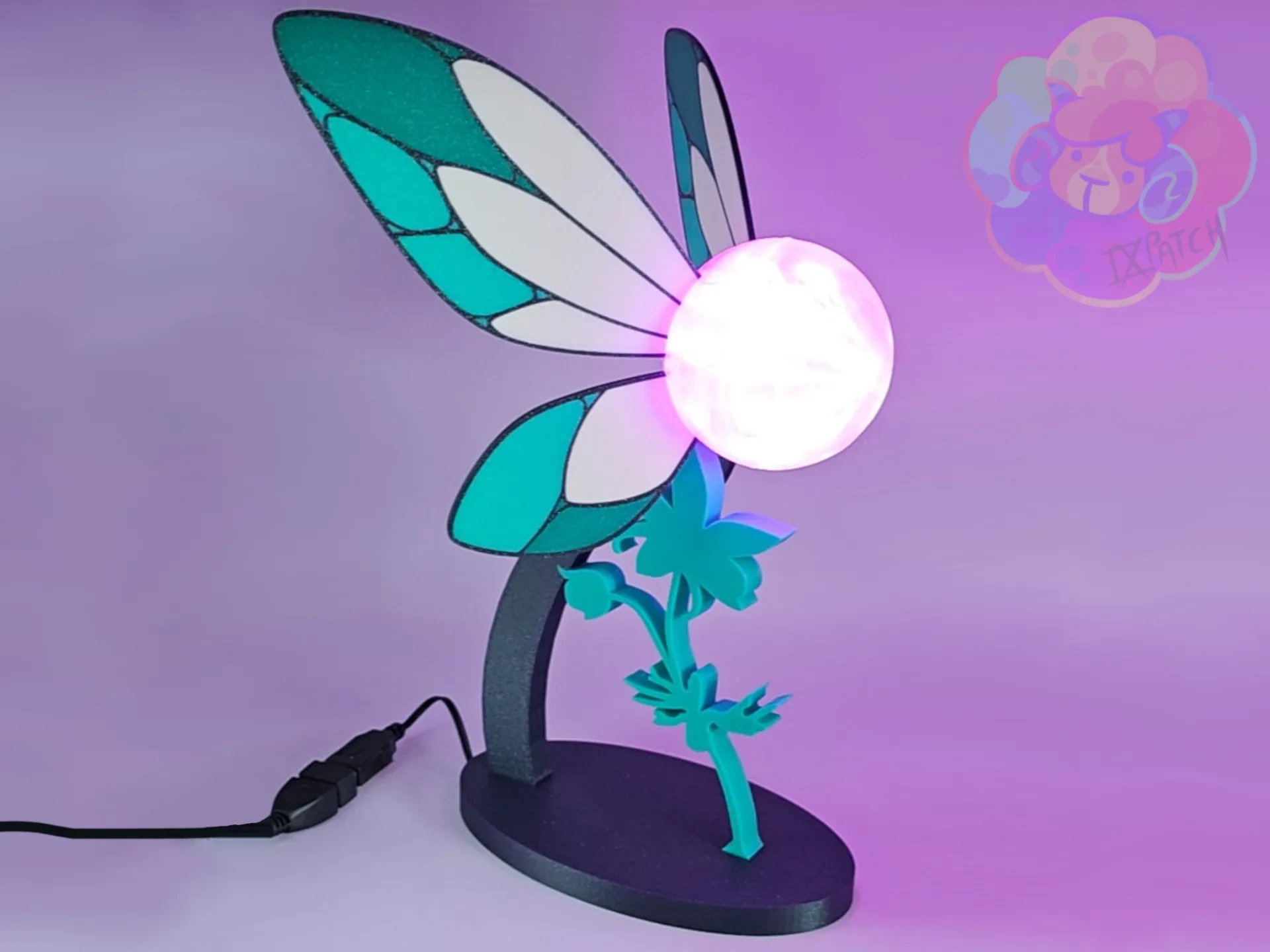 Fairy Lamp (Zelda BotW/TotK Fanart) 来自 IXPatch - MakerWorld