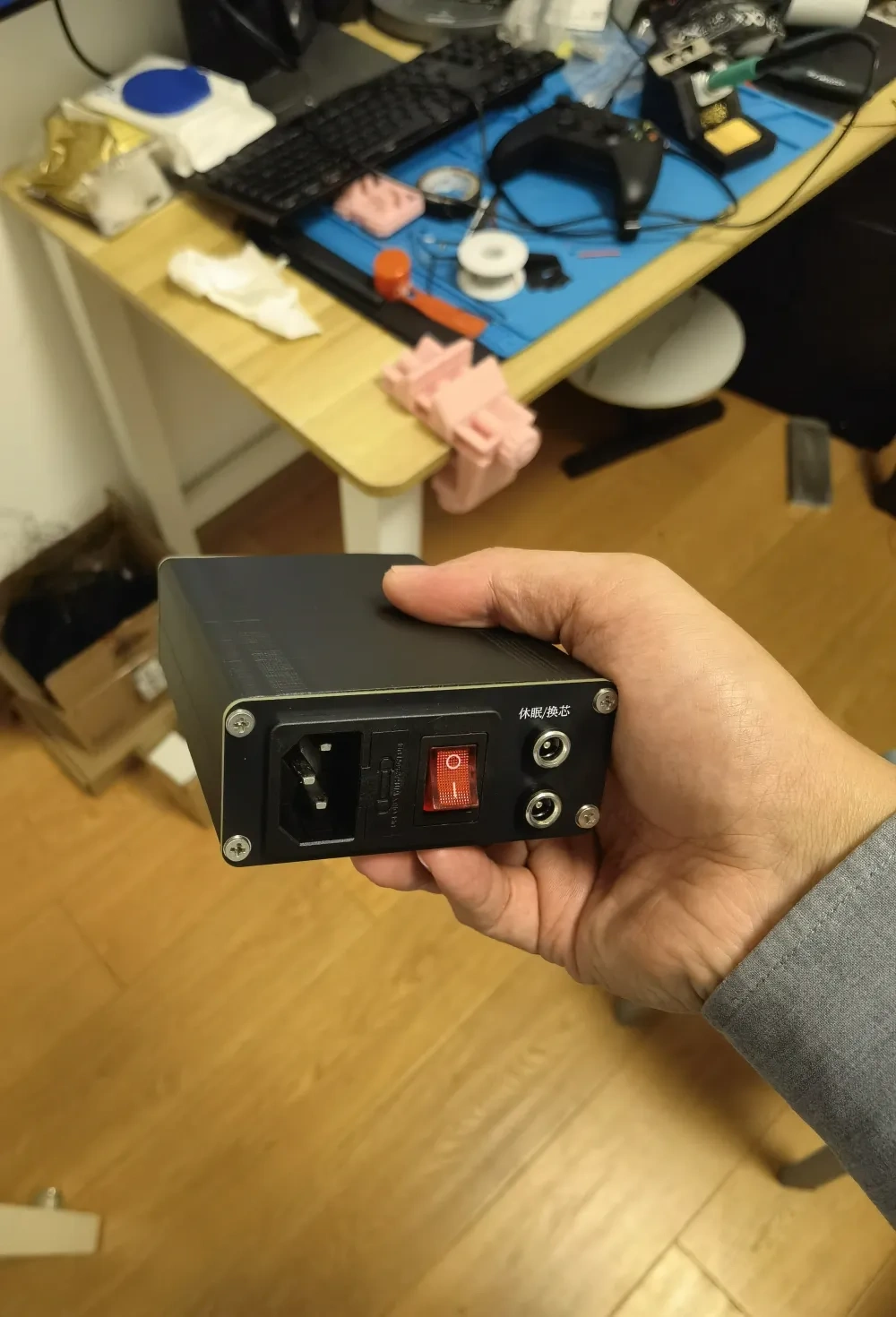 JBC245焊台3D打印外壳（8838规格，适配9号开源焊台） - 免费 3D 打印模型 - MakerWorld