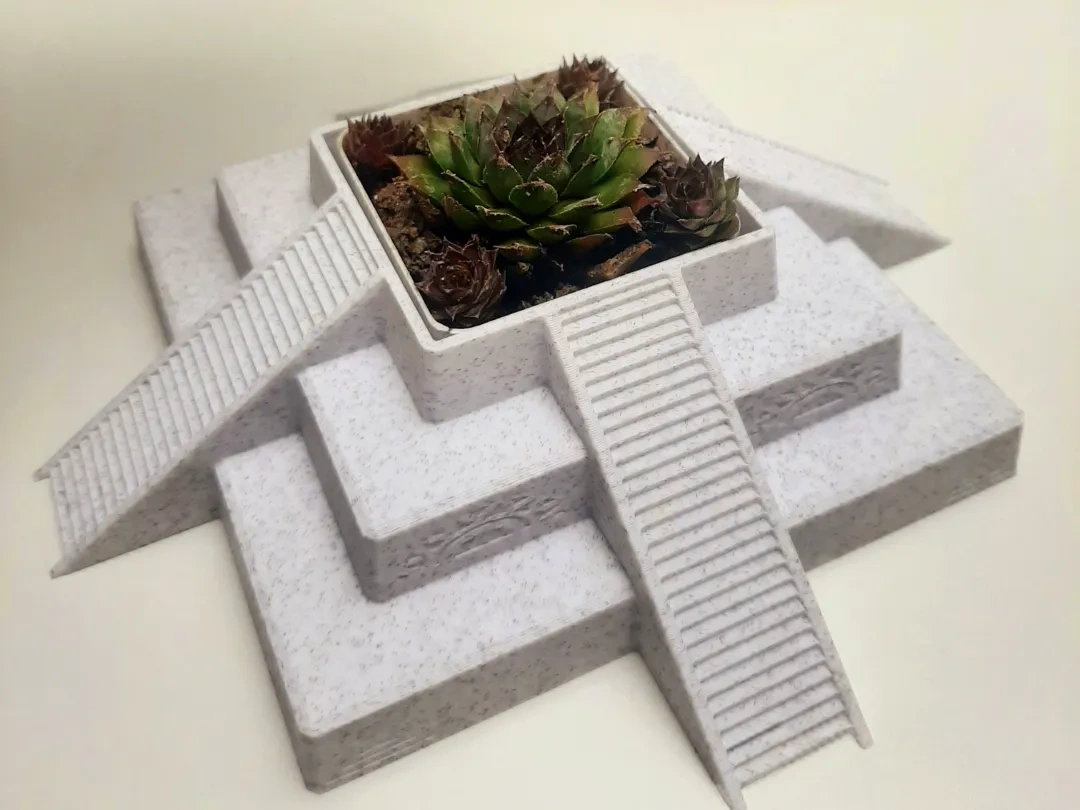 Aztec planter 来自 Jerryie - MakerWorld
