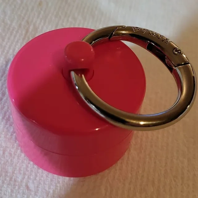 RingSafe 钥匙扣挂件 - 安全珠宝收纳器 - 免费 3D 打印模型 - MakerWorld