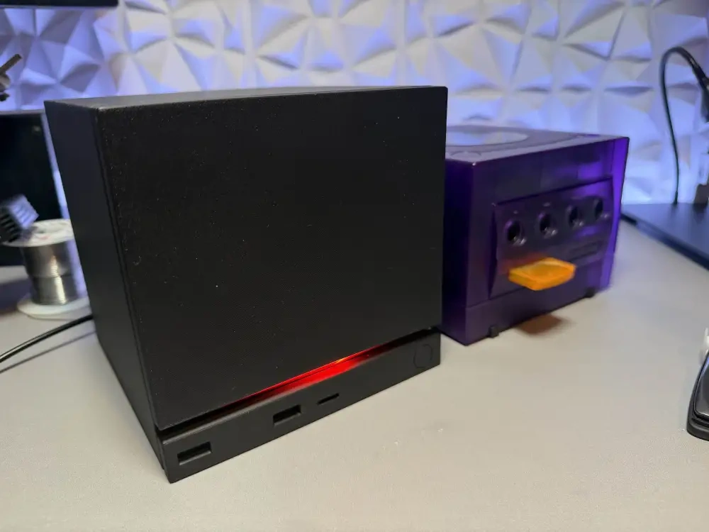 Valve Steam Machine 2026 1:1 比例模型 来自 JP Alien Gaming MakerWorld：免费下载 3D 模型