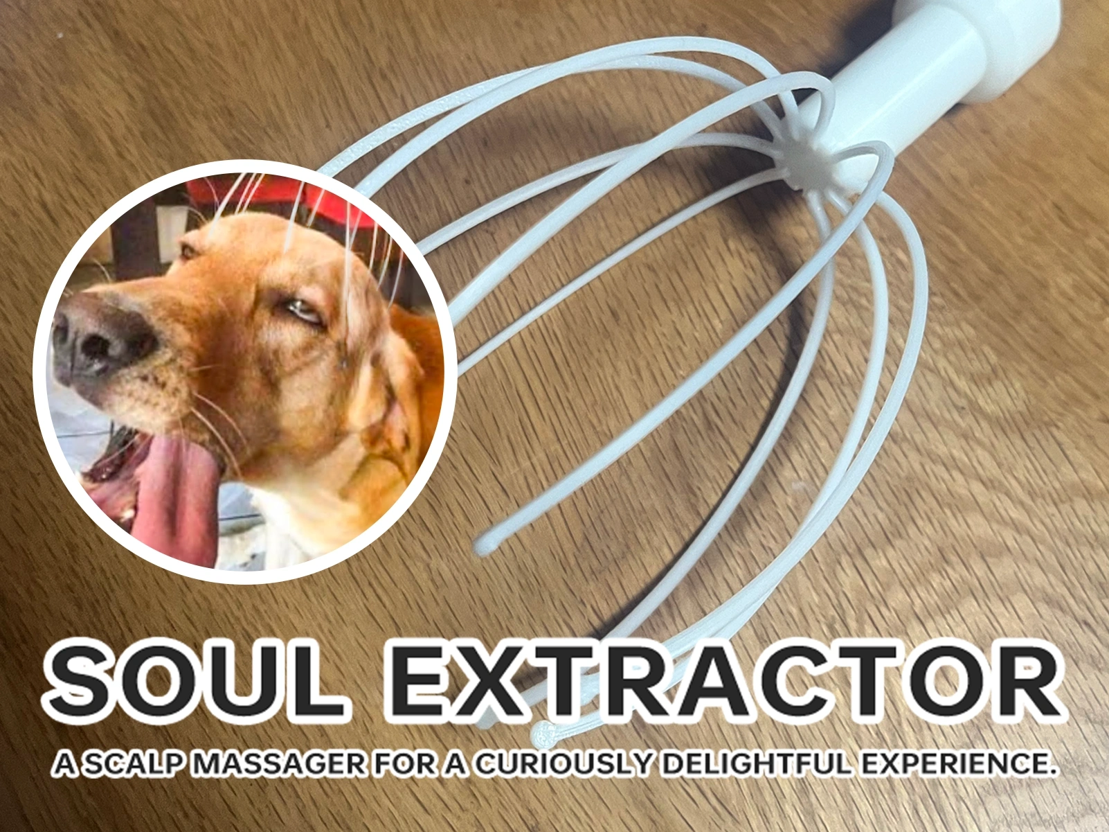 Soul Extractor - Head massager灵魂提取器 来自 YSR MakerWorld：免费下载 3D 模型