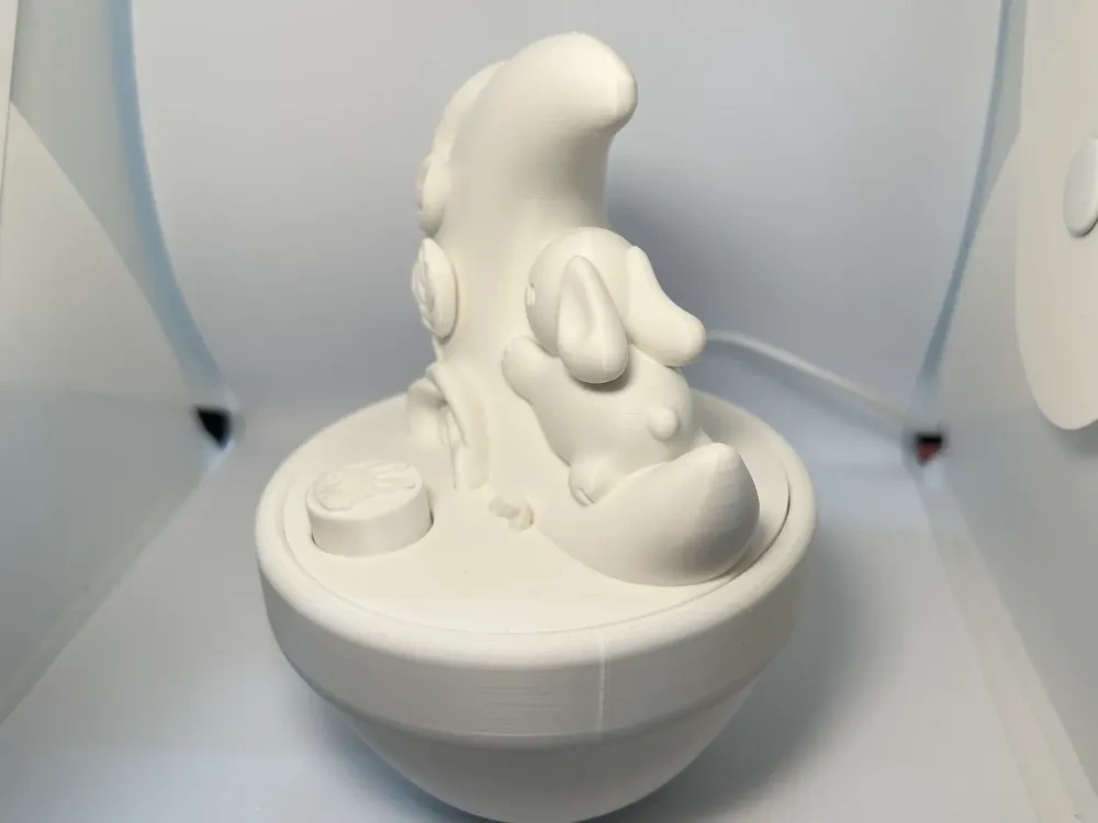 月兔LED灯套件001的灯具 二次创作 - 来自 Robert-PS - MakerWorld