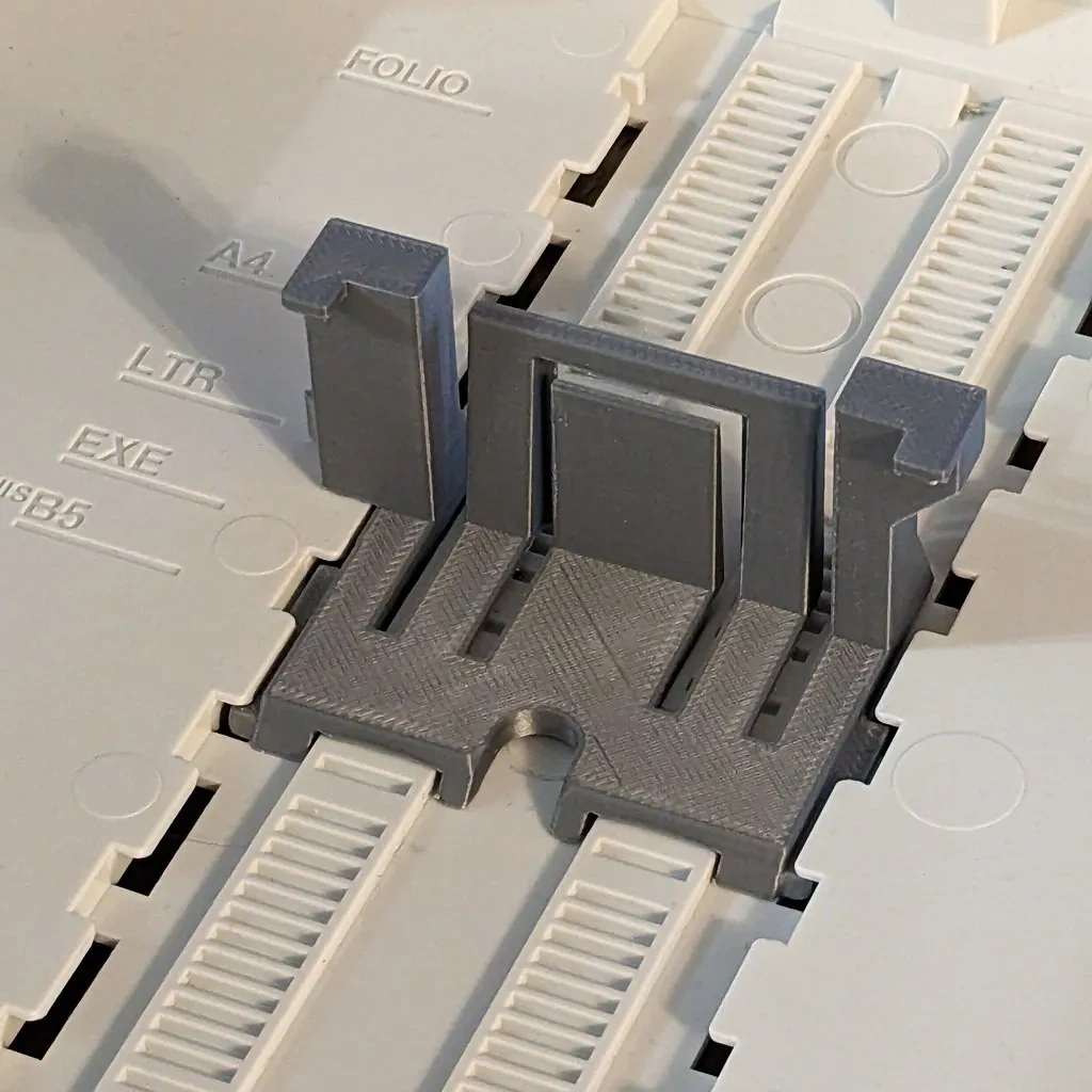 Brother Printer Rear Paper Guide Stop 二次创作 - 来自 MattInOregonMakerWorld ...