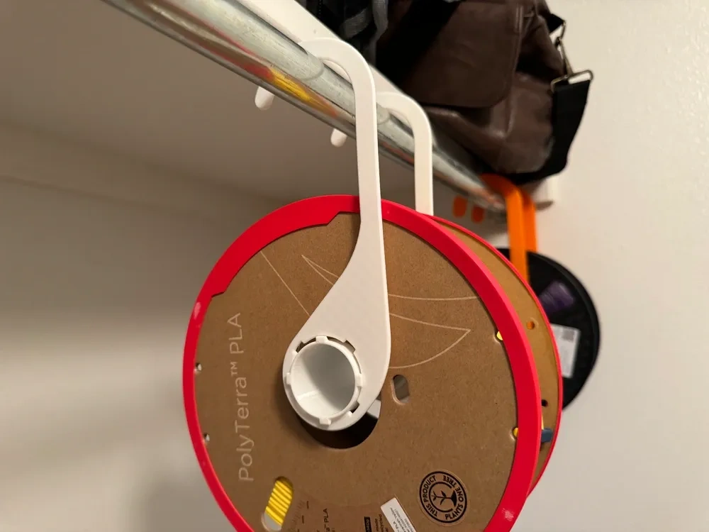 Filament Storage Hanger - 免费 3D 打印模型 - MakerWorld