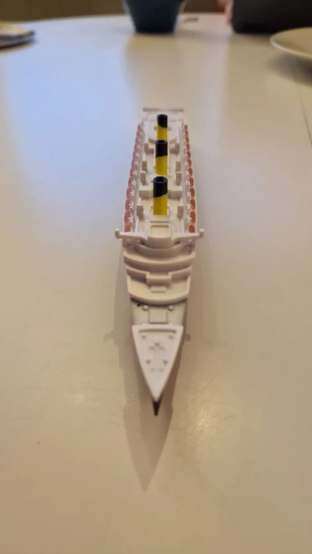RMS Queen Mary - 免费 3D 打印模型 - MakerWorld