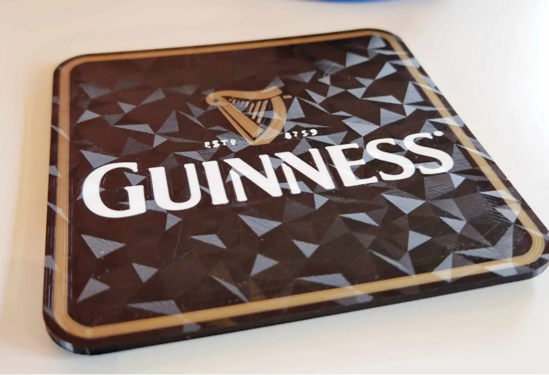 吉尼斯啤酒杯垫 来自 SA3D Designs - MakerWorld