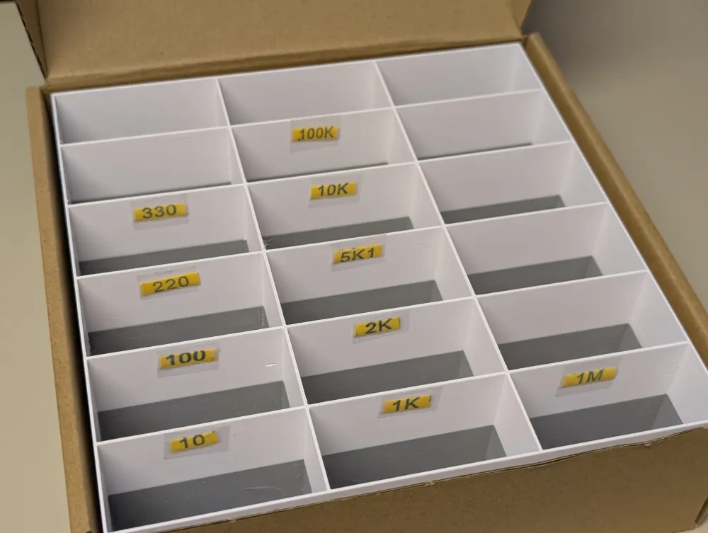 Bambulab 耗材盒收纳 二次创作 - 来自 Min.R MakerWorld：免费下载 3D 模型