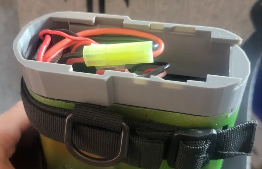 P90 Buttstock battery extension 来自 S1m0n3 - MakerWorld