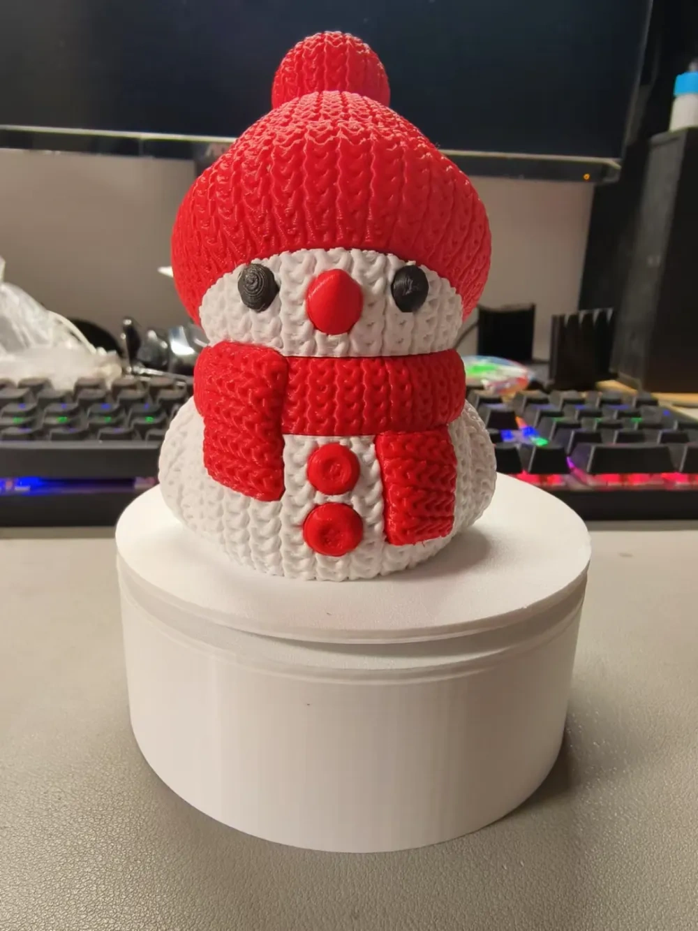 八音盒转台（可做拍摄转台）（适配钢琴音乐盒K014/K015） 来自 路上 - MakerWorld