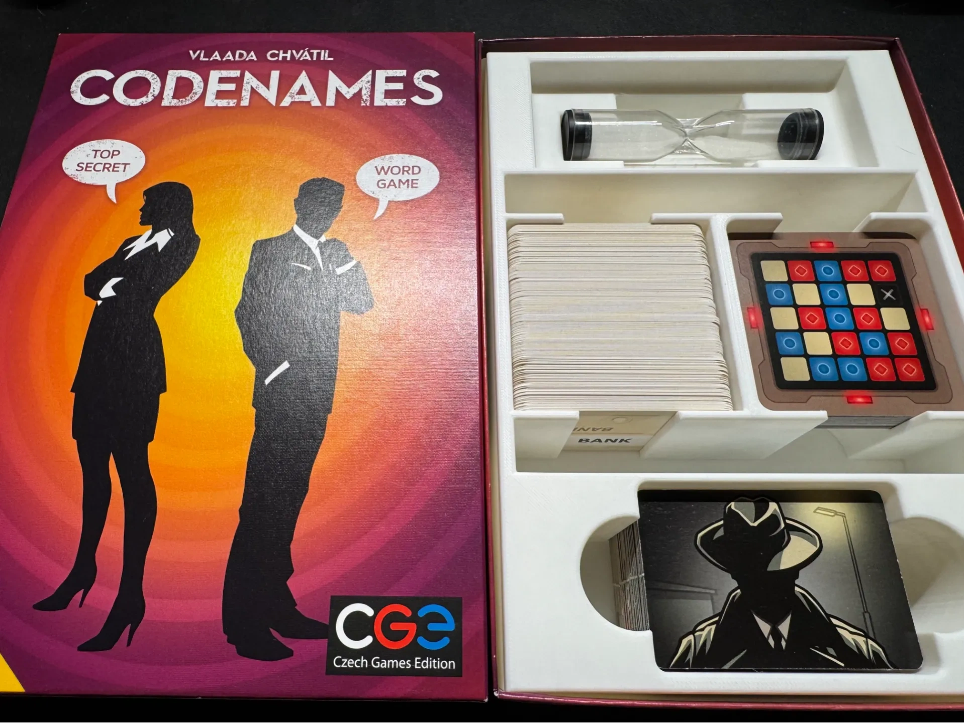 Codenames 原版插入/整理器 来自 Terry - MakerWorld